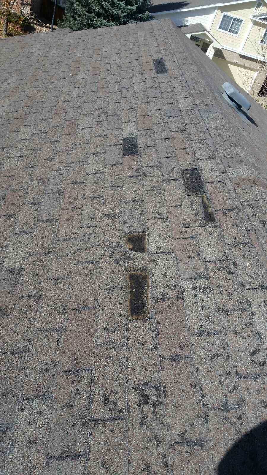 How Much Hail Damage for Insurance to Replace Roof?
